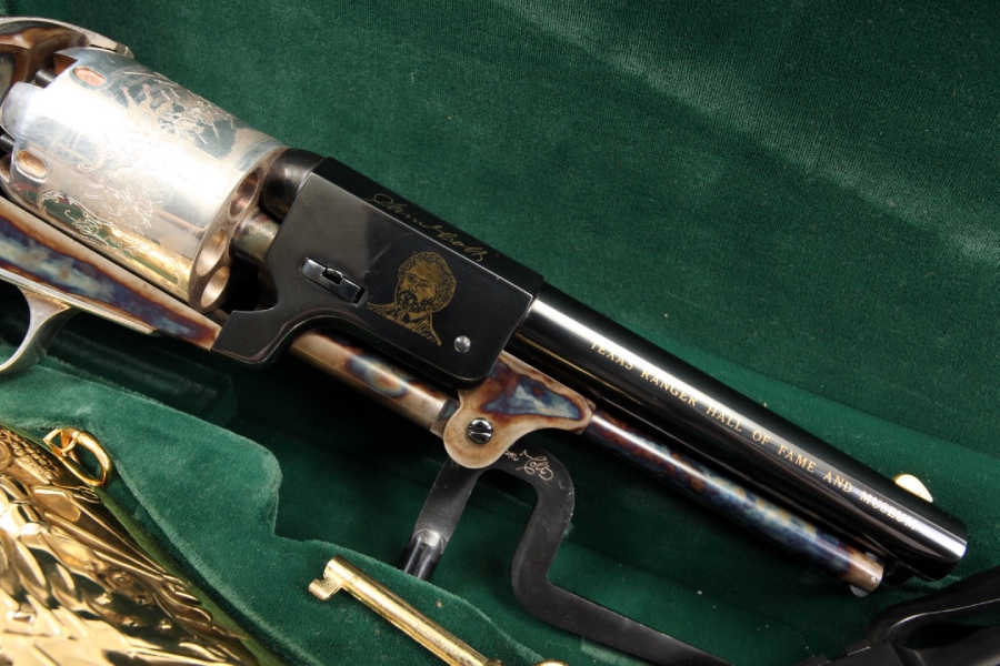 Texas Ranger Museum .44 Colt Commemorative Dragoon Cased - Classified ...