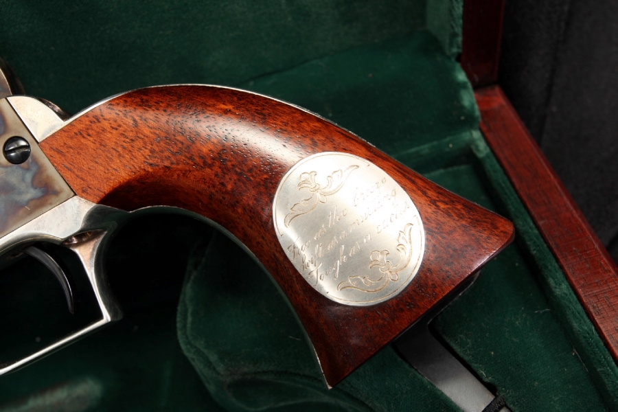 Texas Ranger Museum .44 Colt Commemorative Dragoon Cased - Classified ...