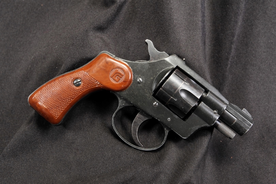 R.G. Ind. Model Rg 23 .22 Lr Double Action Revolver - No Reserve For ...