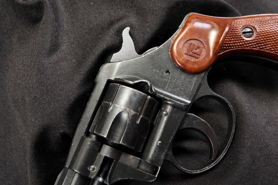 R.G. Ind. Model Rg 23 .22 Lr Double Action Revolver - No Reserve For ...