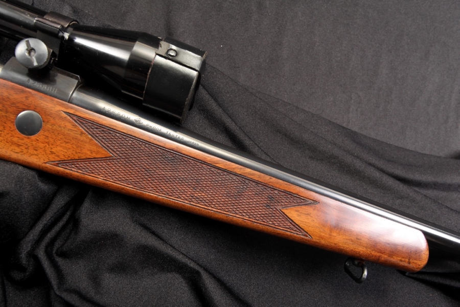 Dickson-Howa Golden Bear 30-06 .30-06 Bolt Action Rifle W/ Scope ...