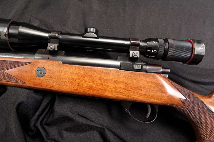 Dickson-Howa Golden Bear 30-06 .30-06 Bolt Action Rifle W/ Scope ...