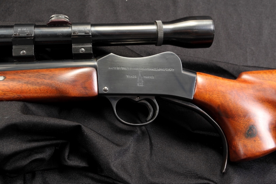 Birmingham Martini Ss Rifle Custom Australian Kangaroo Lever .22 Rem ...