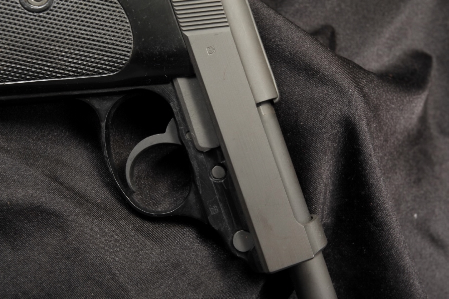 Walther Model P1 P-1 9mm Double Action Semi Auto Pistol Like P38 P-38 ...