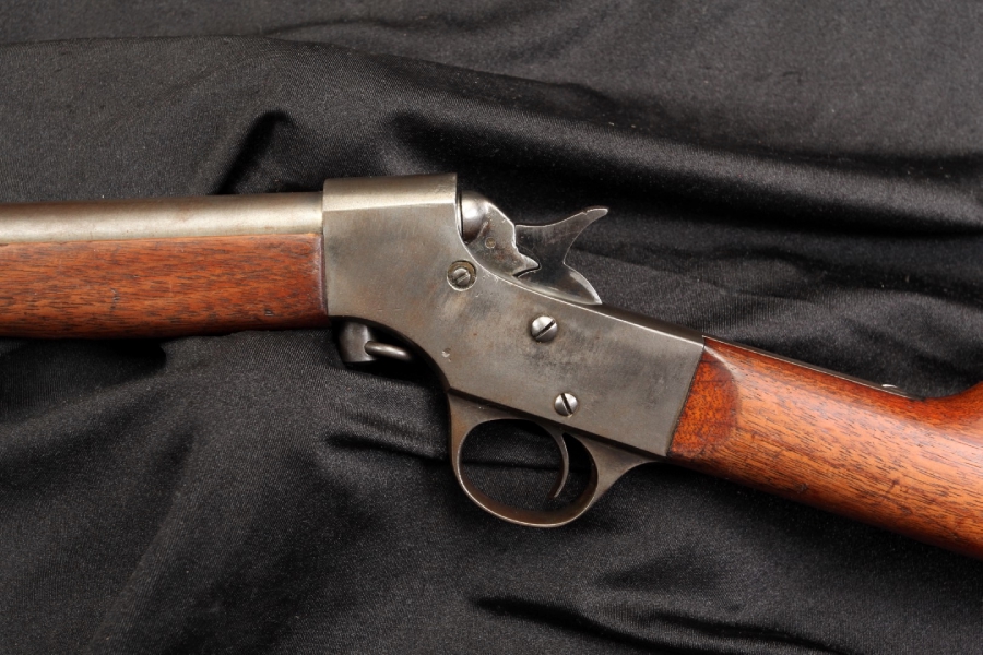 J. Stevens Arms Co. Crack Shot .22 Lr Single Shot Rolling Block Rifle ...