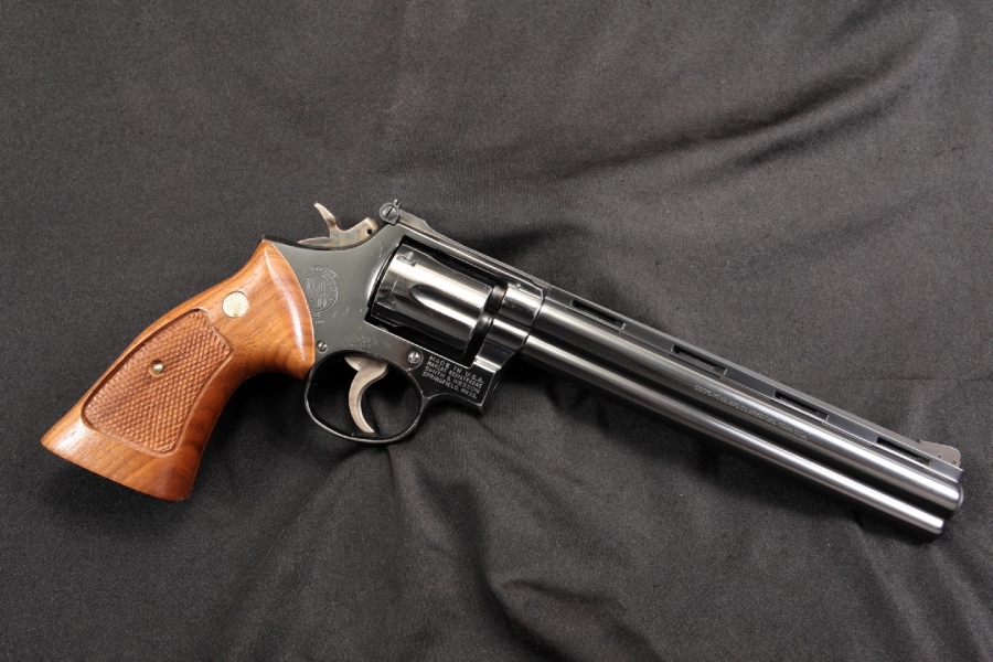 Hybrid Smith & Wesson Model 15 Colt Python `Smolt` 38 Spl. Double ...