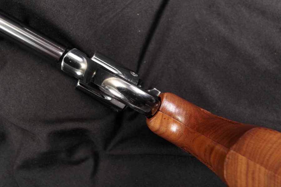 Hybrid Smith & Wesson Model 15 Colt Python `Smolt` 38 Spl. Double ...