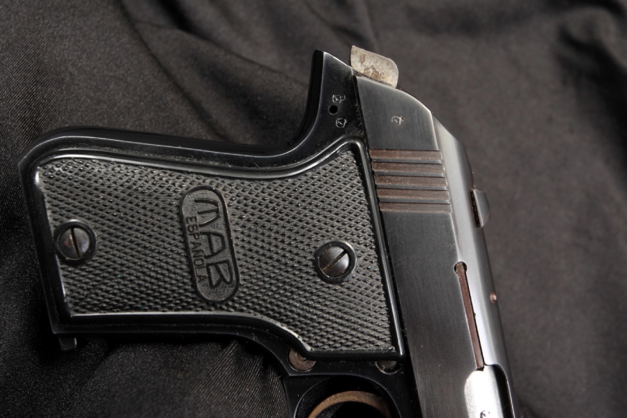 Echasa Model Gz Mab .32 Acp Semi Auto Pistol - Gunsmith Special For ...