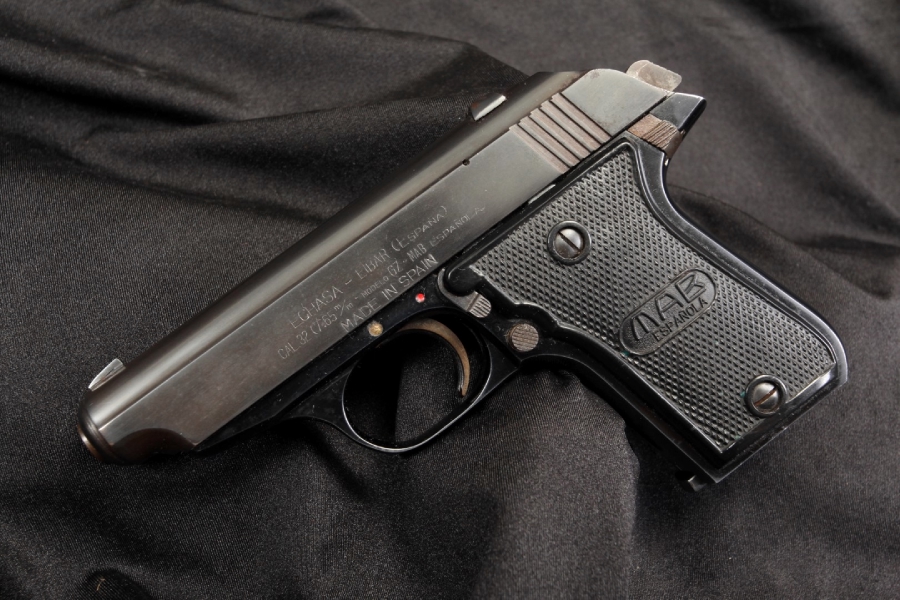 Echasa Model Gz Mab .32 Acp Semi Auto Pistol - Gunsmith Special For ...