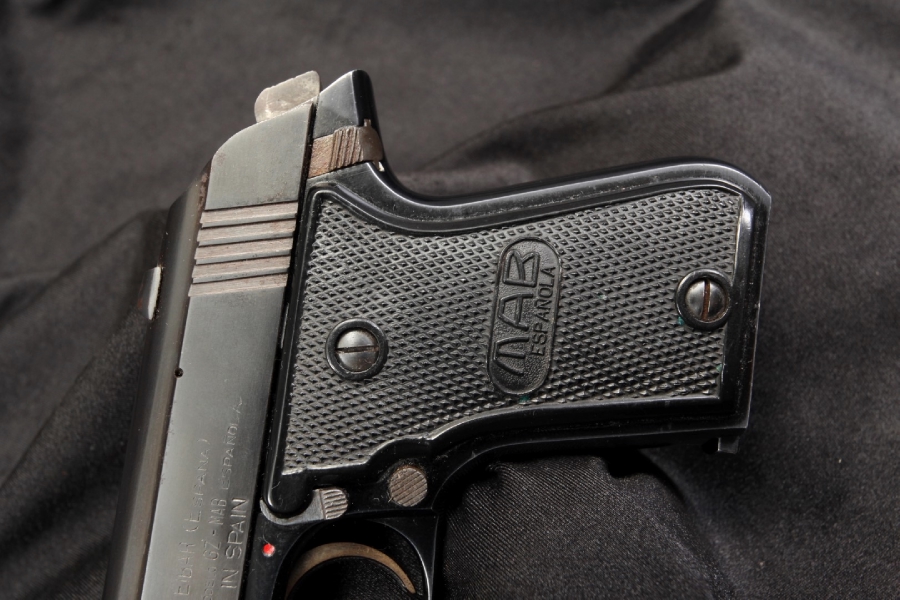 Echasa Model Gz Mab .32 Acp Semi Auto Pistol - Gunsmith Special For ...