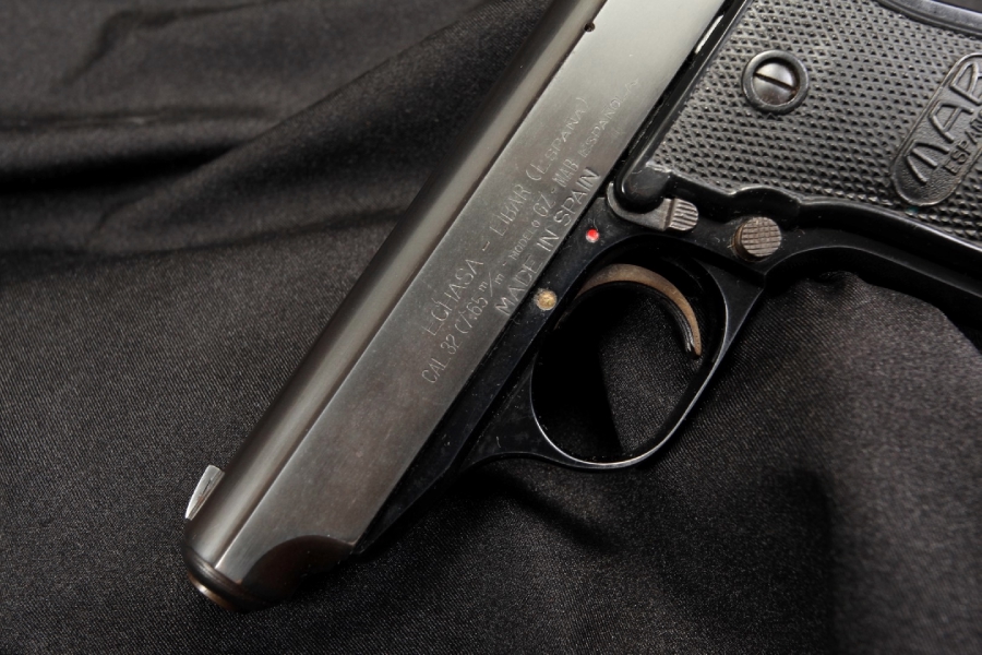 Echasa Model Gz Mab .32 Acp Semi Auto Pistol - Gunsmith Special For ...