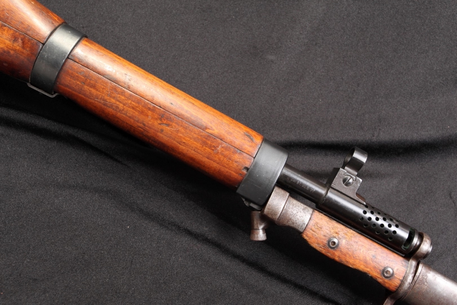 Egyptian Hakim Semi Auto Rifle 8mm Mauser W/ Bayonet & Scabbard - C&R ...