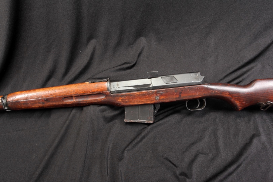 Egyptian Hakim Semi Auto Rifle 8mm Mauser W/ Bayonet & Scabbard - C&R ...