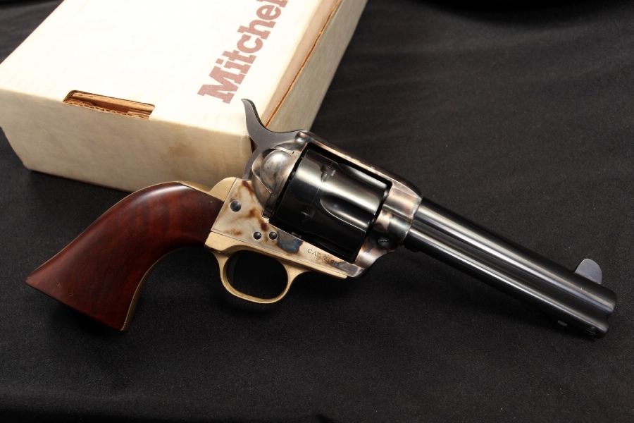 Mitchell Arms Uberti SAA .45 LC Single Action Army Revolver - In The Box
