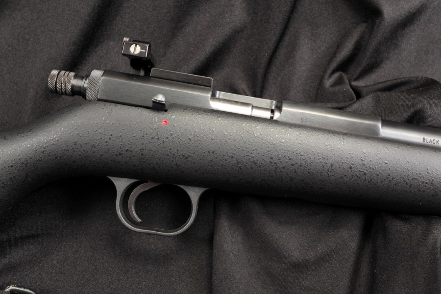 Mml Inc Black Knight .50 Black Powder Muzzleloader W/ Synthetic Stock ...
