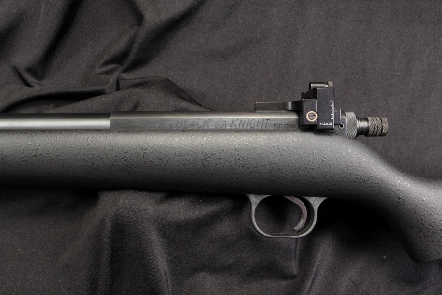 Mml Inc Black Knight .50 Black Powder Muzzleloader W/ Synthetic Stock ...