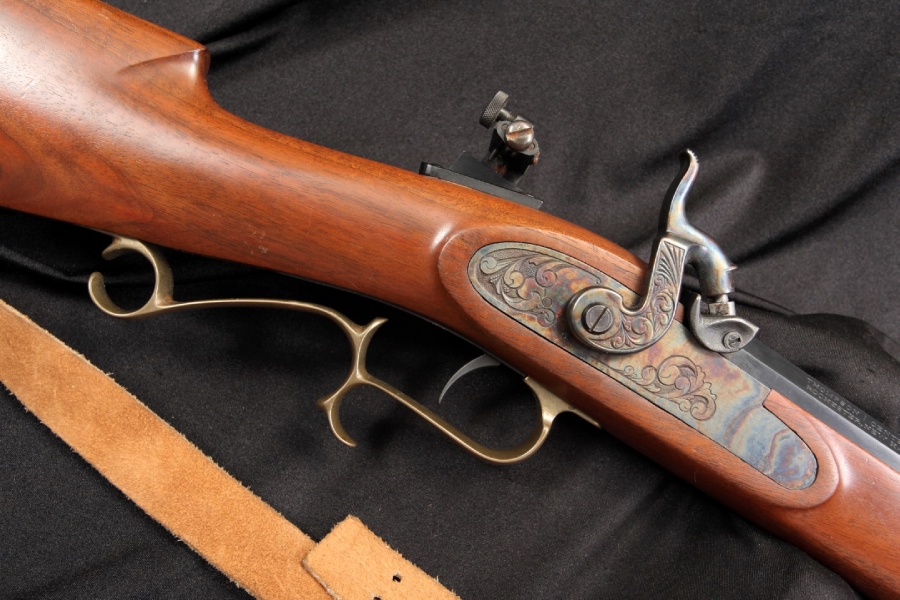 Thompson Center Arms Hawken - .50 Caliber Black Powder Muzzleloader ...
