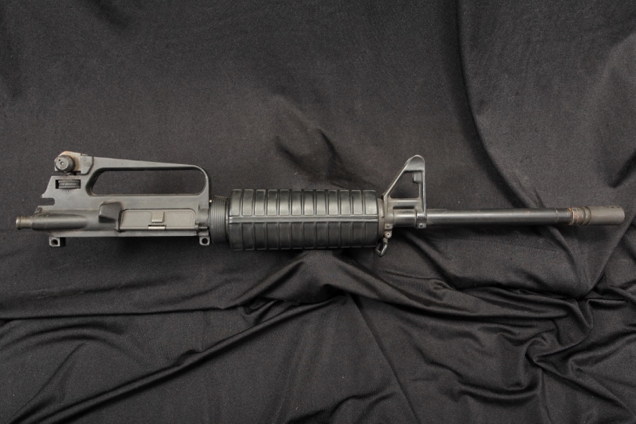 Colt Bushmaster 5.56 Nato 1/9 Hbar Handle Upper For Sale at GunAuction ...