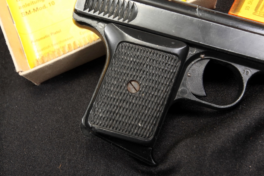 German Rhoner Sm 10 Semi Auto 8mm Starter Pistol For Sale at GunAuction ...