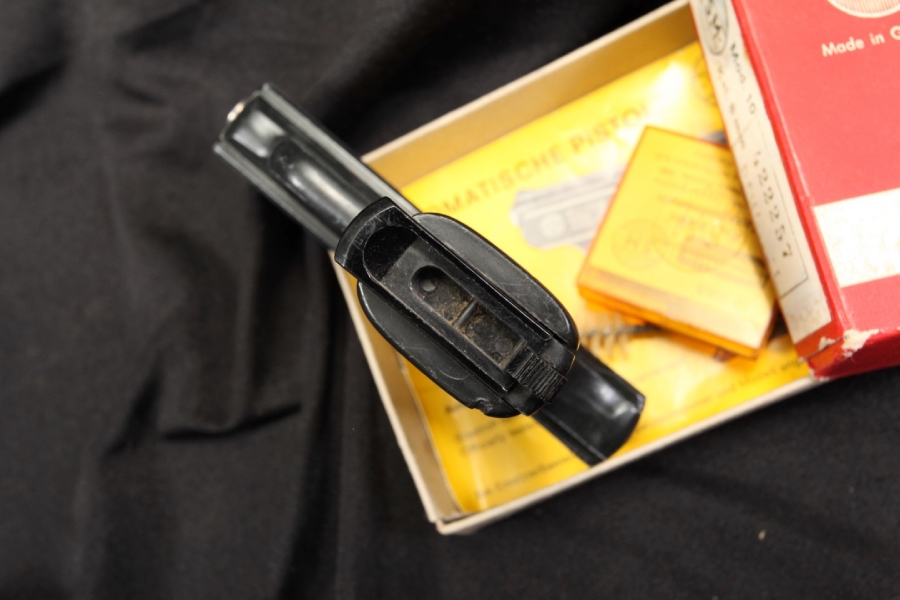 German Rhoner Sm 10 Semi Auto 8mm Starter Pistol For Sale at GunAuction ...