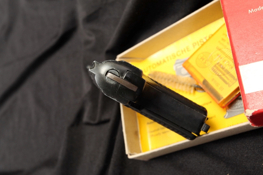 German Rhoner Sm 10 Semi Auto 8mm Starter Pistol For Sale at GunAuction ...