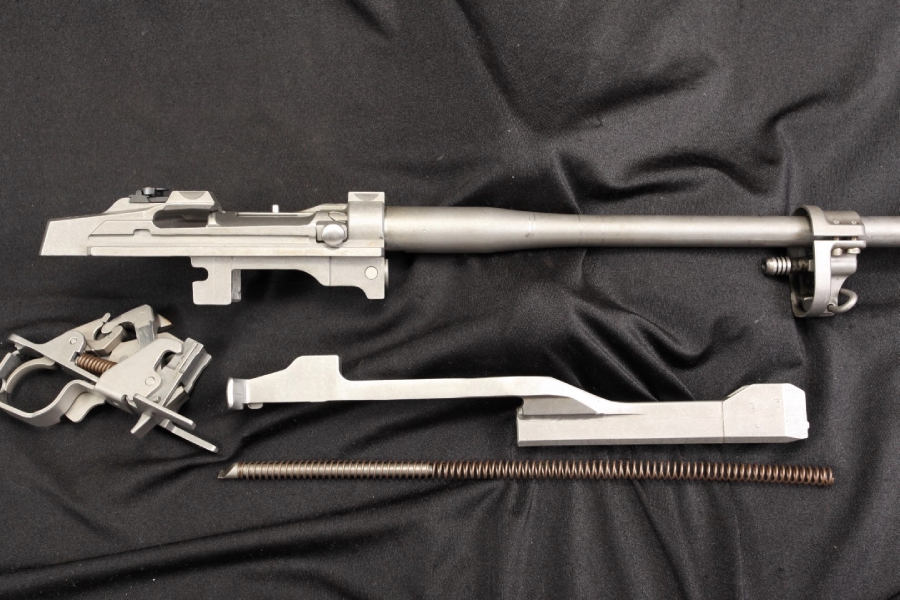 Ruger Mini 30 Semi Auto Rifle Barreled Receiver 7.62 x 39 -Bolt ...