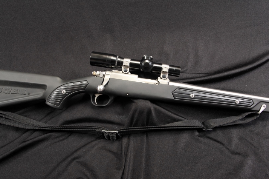 Ruger Model 77/22 .22 Wmr Stainless All Weather Bolt Action Rifle W ...