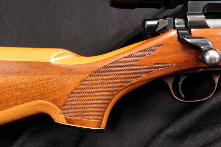 Remington Model 660 Magnum .350 Remington Magnum Bolt Action Rifle W ...