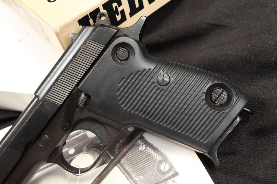 Imported Helwan Brigadier Sa (Interarms) 9mm Semi Auto Pistol - In The ...