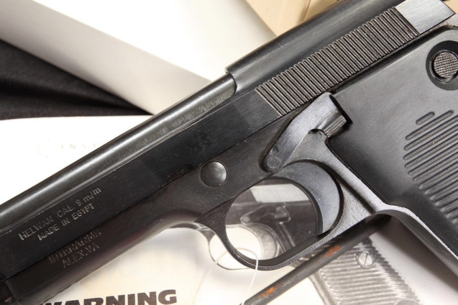 Imported Helwan Brigadier Sa (Interarms) 9mm Semi Auto Pistol - In The ...