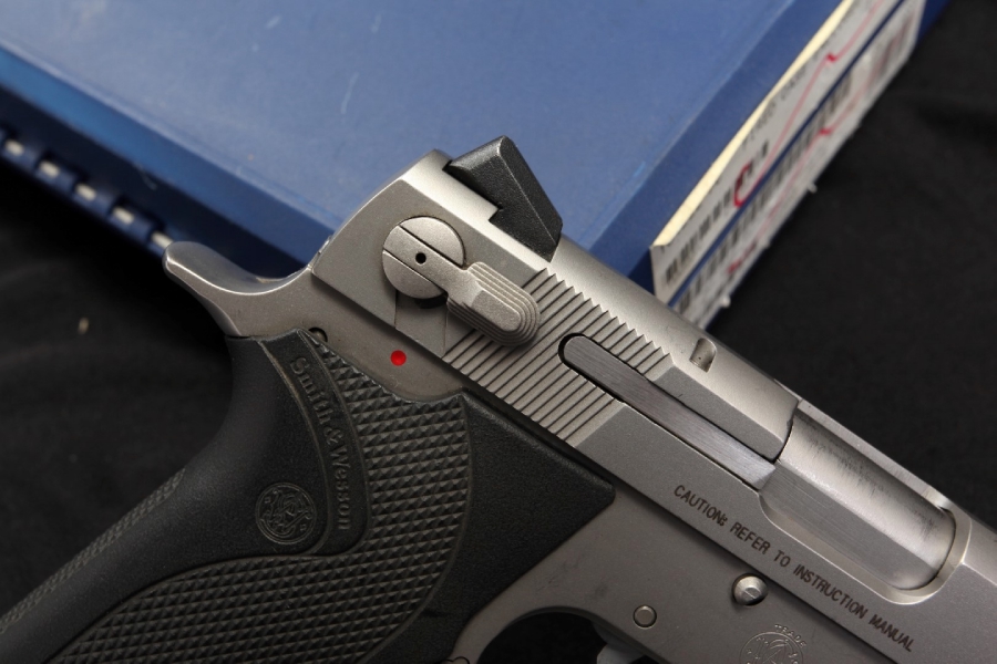 Smith & Wesson, S&W Model 1066 10mm Double Action Semi Auto Pistol For ...