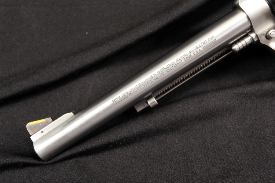 Stainless Ruger New Model Super Blackhawk .44 Magnum Single Action ...