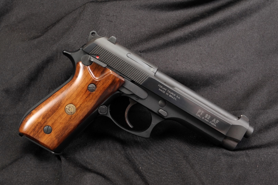 Taurus Model Pt-92 9mm Double Action Semi Auto Pistol For Sale at ...