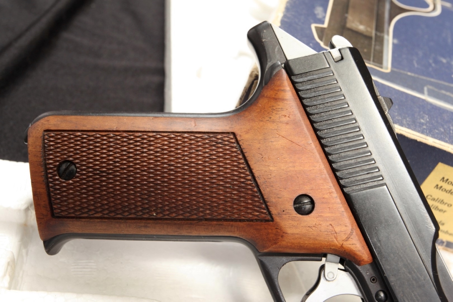 Benelli Model B80 .30 Luger Da/Sa Semi Auto Pistol - In The Box For ...