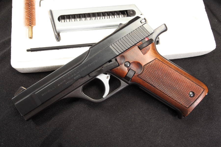 Benelli Model B80 .30 Luger Da/Sa Semi Auto Pistol - In The Box For ...