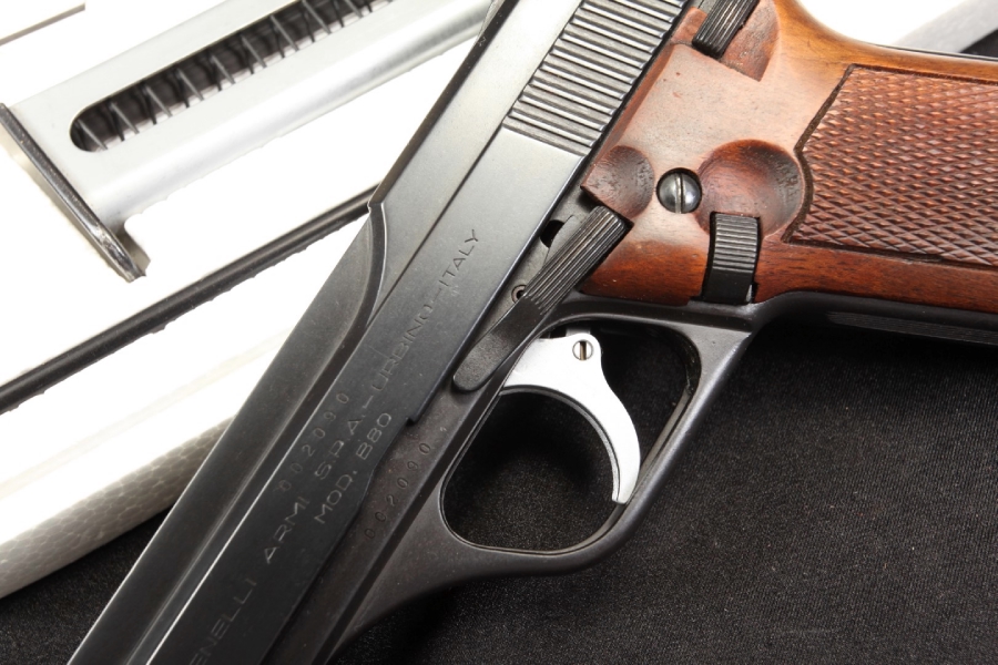 Benelli Model B80 .30 Luger Da/Sa Semi Auto Pistol - In The Box For ...