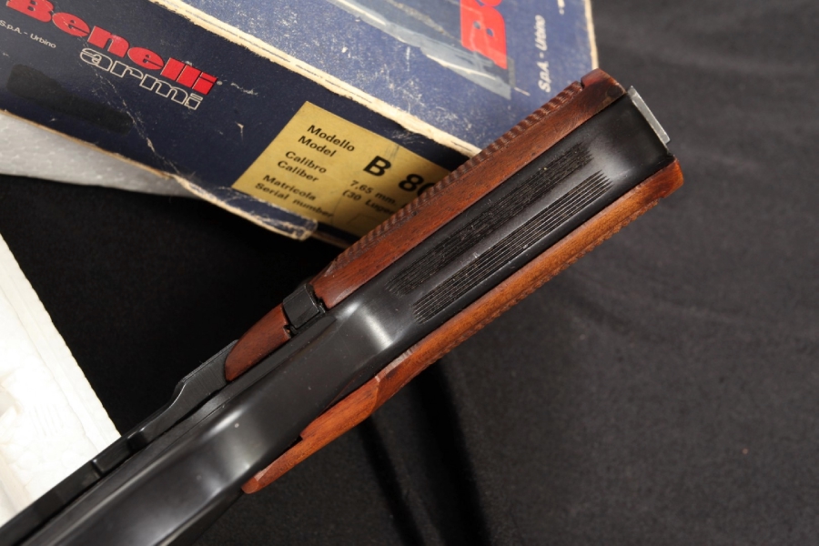 Benelli Model B80 .30 Luger Da/Sa Semi Auto Pistol - In The Box For ...