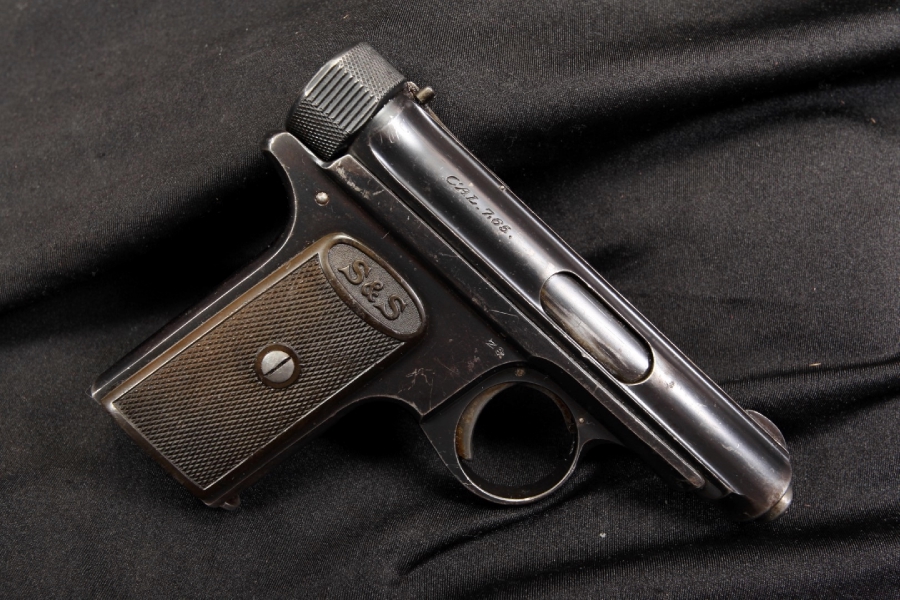 J. P. Sauer & Sohn Model 1913 .32 Acp Semi Auto Pistol - C&R Ok (Needs ...