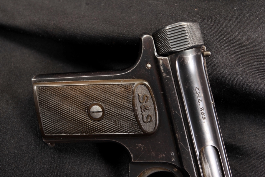 J. P. Sauer & Sohn Model 1913 .32 Acp Semi Auto Pistol - C&R Ok (Needs ...