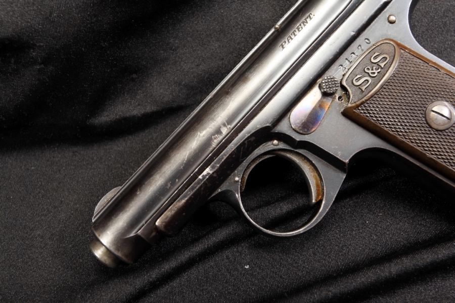 J. P. Sauer & Sohn Model 1913 .32 Acp Semi Auto Pistol - C&R Ok (Needs ...