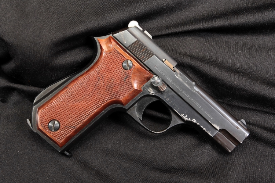M.A.P.F./Unique Model 52 Single Action .22 Lr Semi Auto Pistol - C&R Ok ...