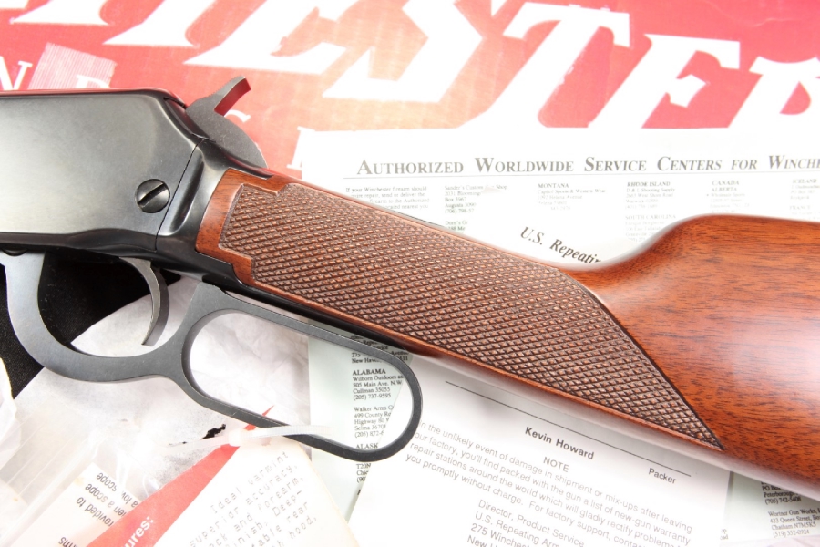 Winchester Model 9422 Trapper .22 Lr Lever Action Rifle - In The Box ...