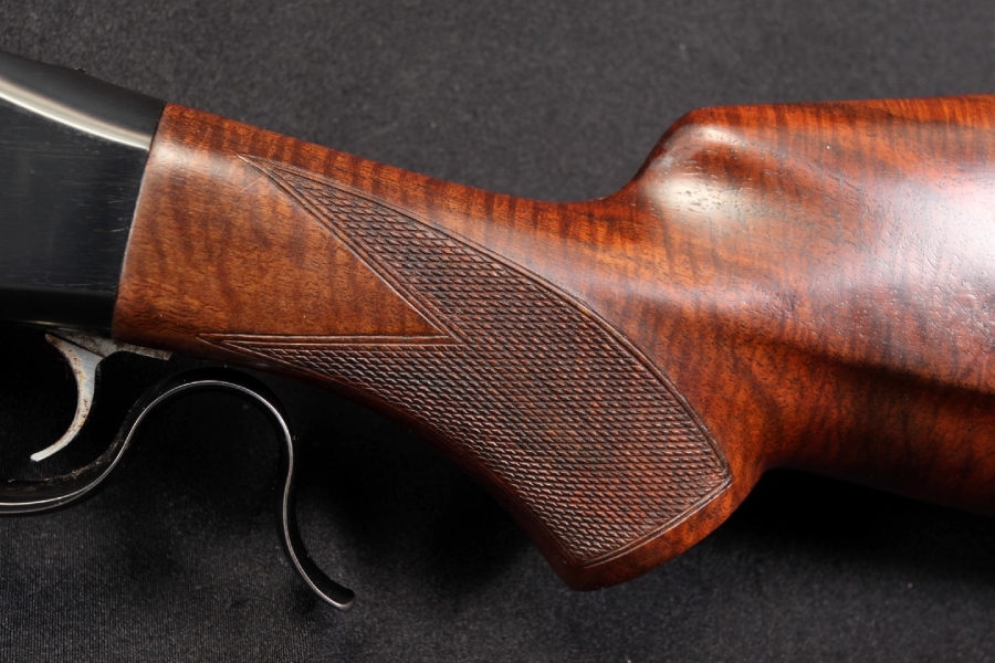 Custom Browning Model 1885 Winchester High Wall 6mm Rem Single Shot ...