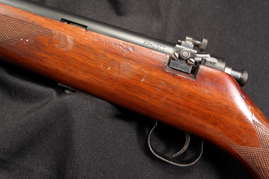 Savage Model 23 Sporter .22 Long Rifle Bolt Action Rifle 1942 - C&R Ok ...