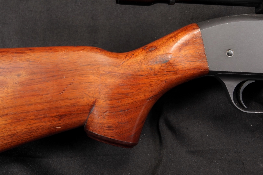 J.C. Higgins Model 33 .22 Lr Slide /Pump Action Rifle W/ Tubular ...