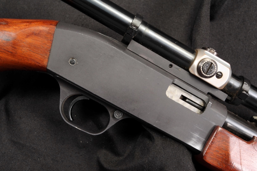 J.C. Higgins Model 33 .22 Lr Slide /Pump Action Rifle W/ Tubular ...