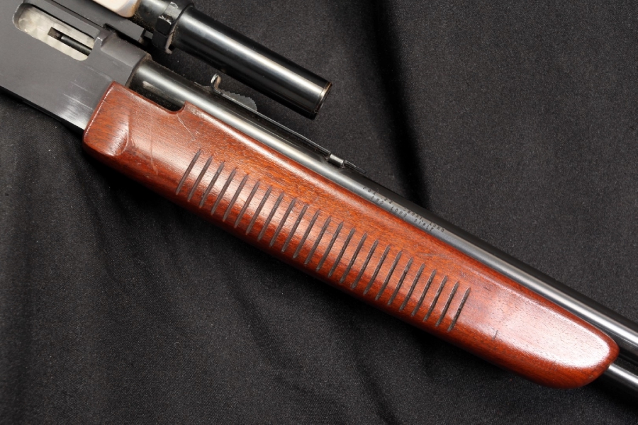 J.C. Higgins Model 33 .22 Lr Slide /Pump Action Rifle W/ Tubular ...