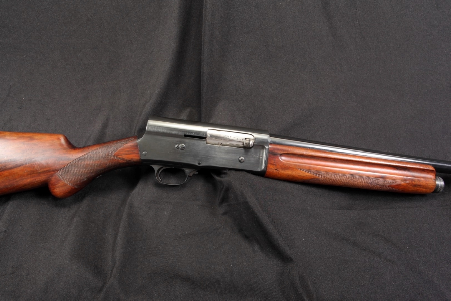 Fn Browning A-5 12 Ga 1930'S Fabrique Nationale Semi-Automatic Shotgun ...