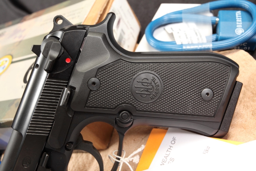 Beretta M9 9mm Semi Auto Traditional Double Action Pistol - In The Box ...