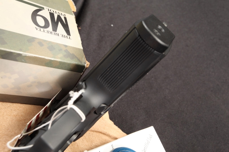Beretta M9 9mm Semi Auto Traditional Double Action Pistol - In The Box ...